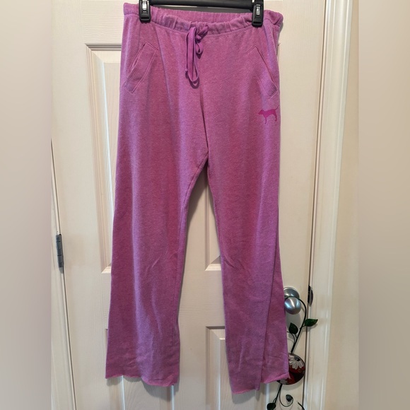 Pants & Jumpsuits | Victorias Secret Pink Sweatpants Vs Victorias ...
